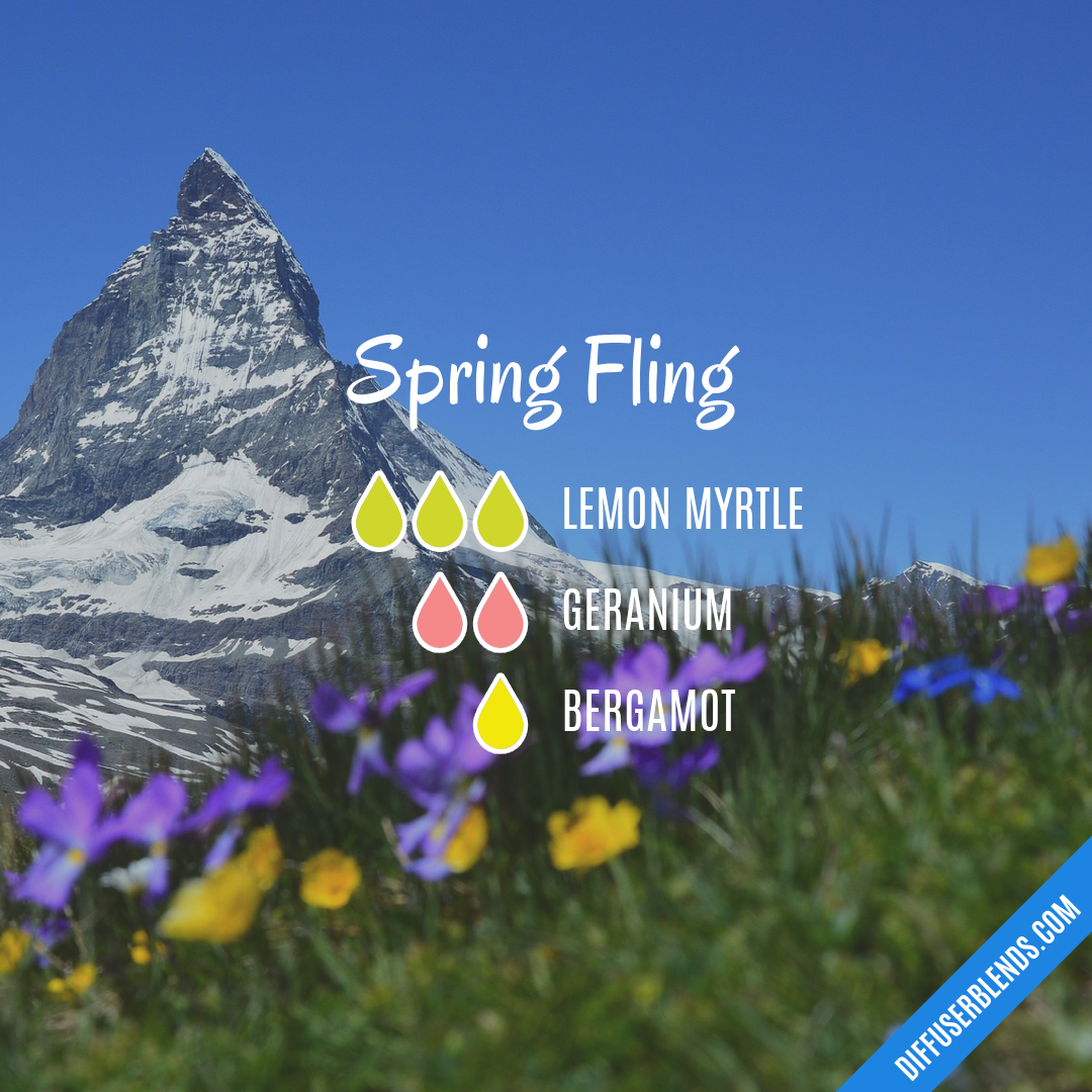 Spring Fling | DiffuserBlends.com