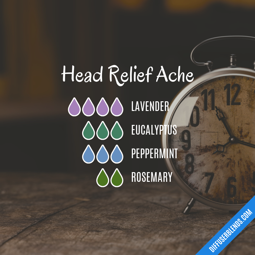 Head Relief Ache | DiffuserBlends.com