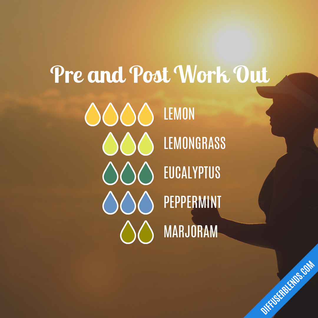 Pre and Post Work Out | DiffuserBlends.com