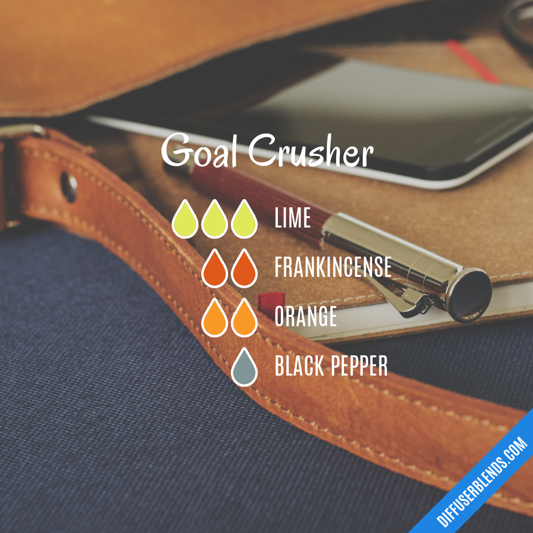 Goal Crusher | DiffuserBlends.com