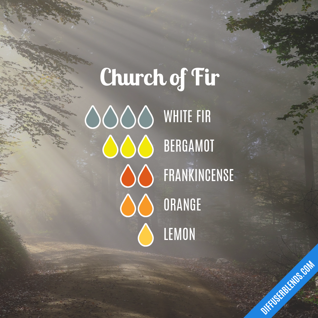 Church of Fir | DiffuserBlends.com