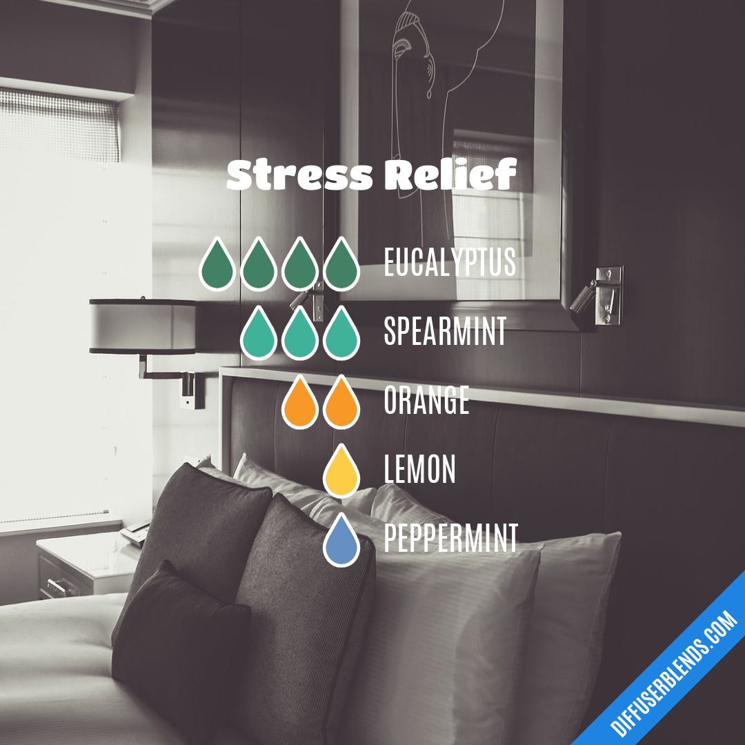 Stress Relief | DiffuserBlends.com