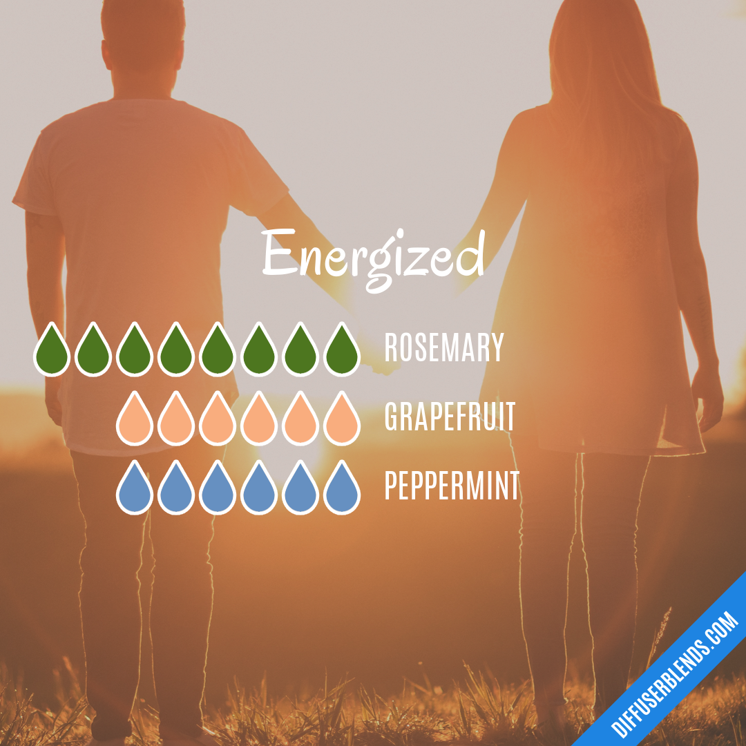 Energized | DiffuserBlends.com