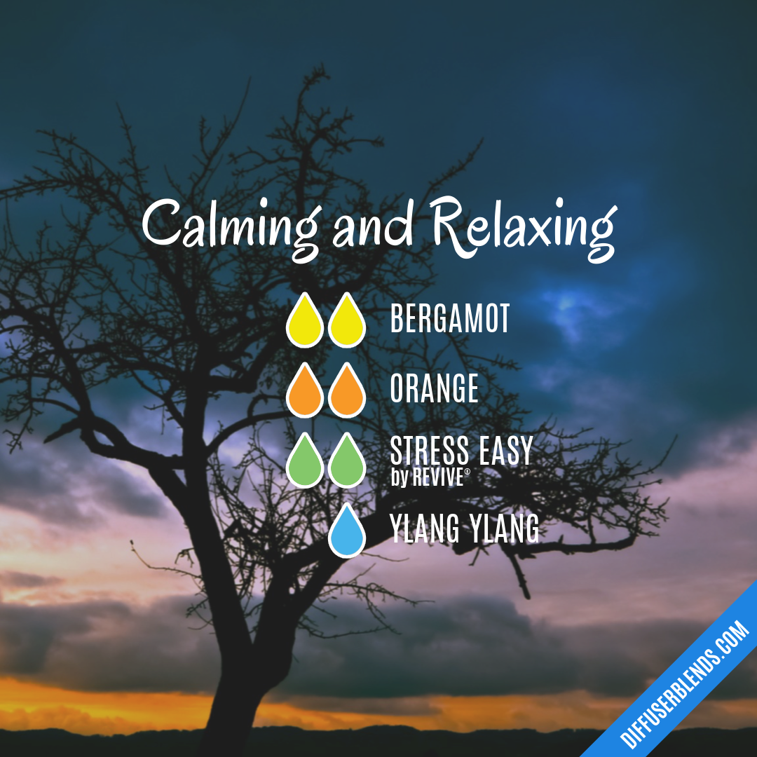 Calming and Relaxing | DiffuserBlends.com