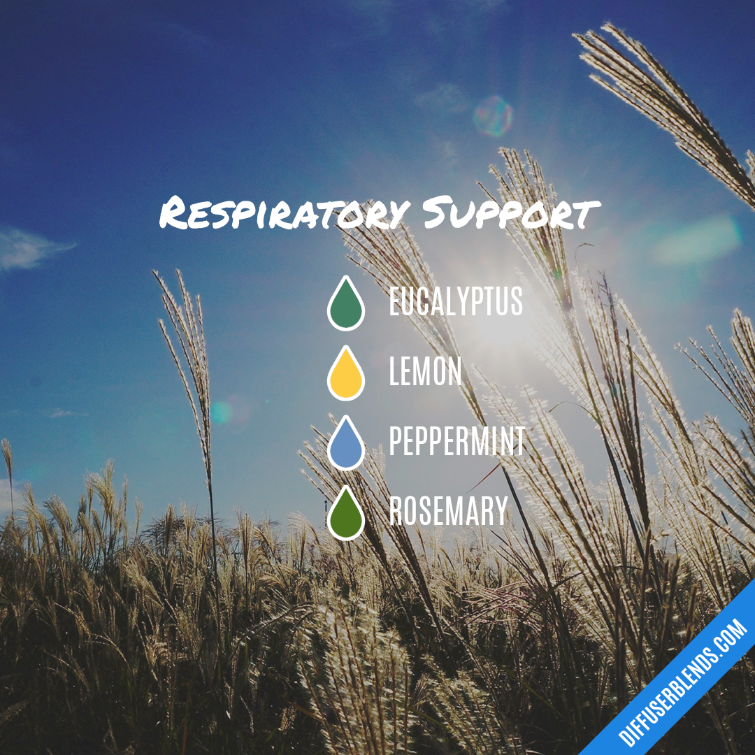 Respiratory Support | DiffuserBlends.com