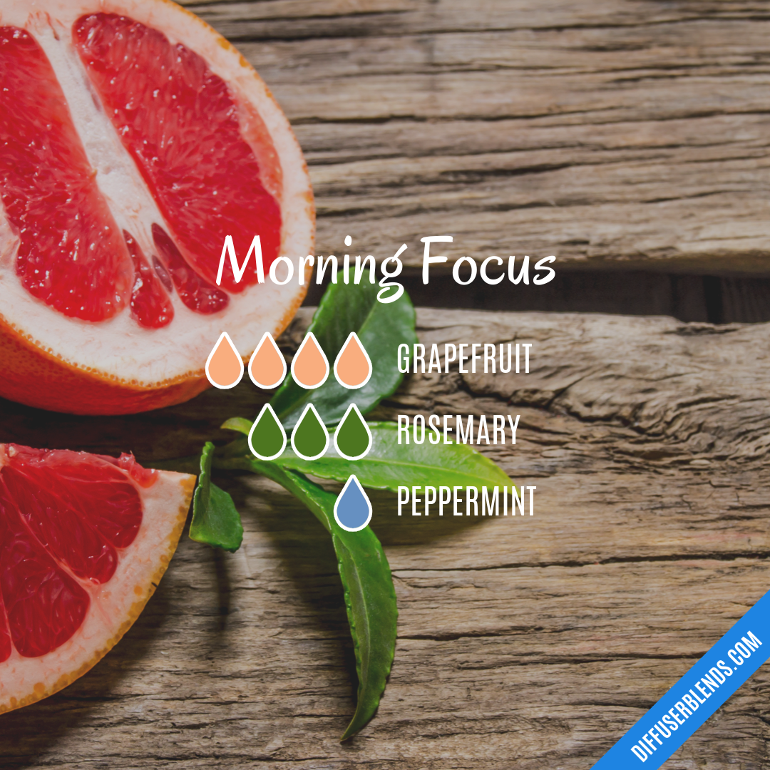 Morning Focus | DiffuserBlends.com