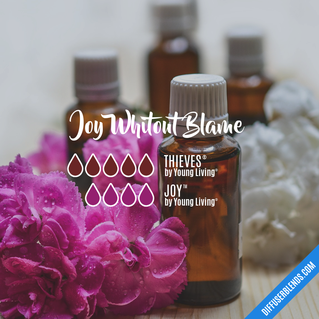 Joy Whitout Blame | DiffuserBlends.com