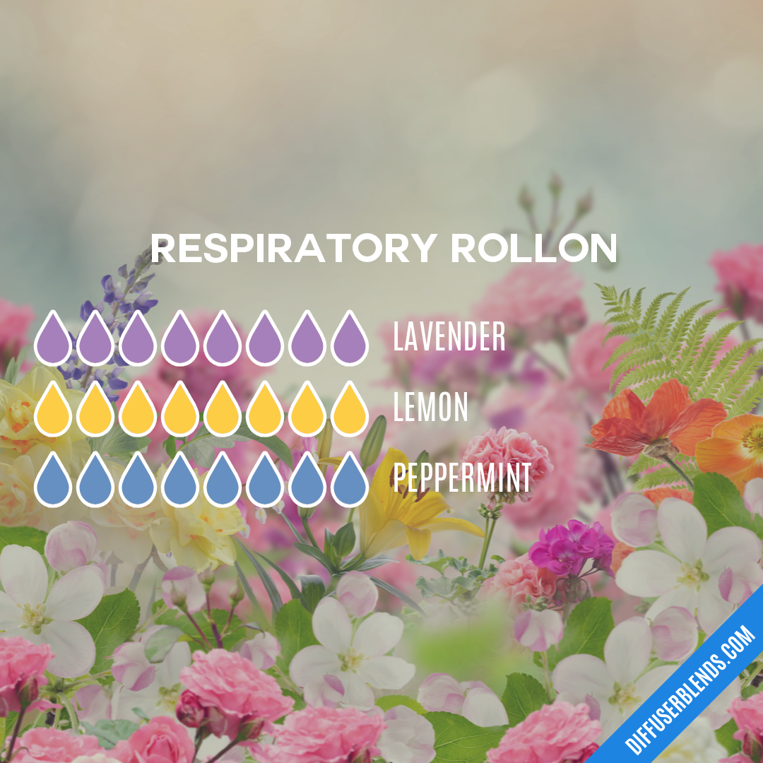 Respiratory Rollon | DiffuserBlends.com