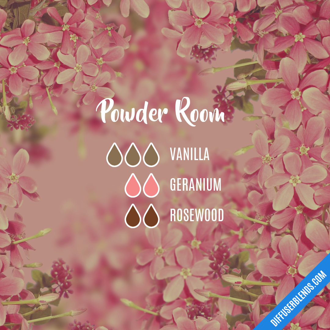 Powder Room | DiffuserBlends.com