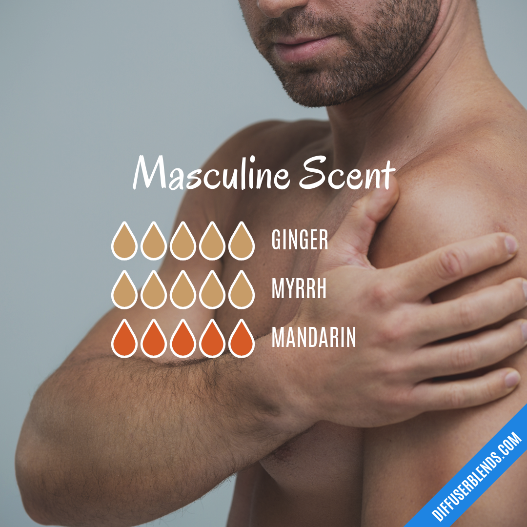 Masculine Scent | DiffuserBlends.com