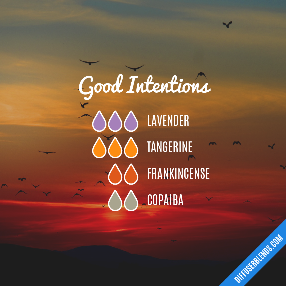 Good Intentions | DiffuserBlends.com