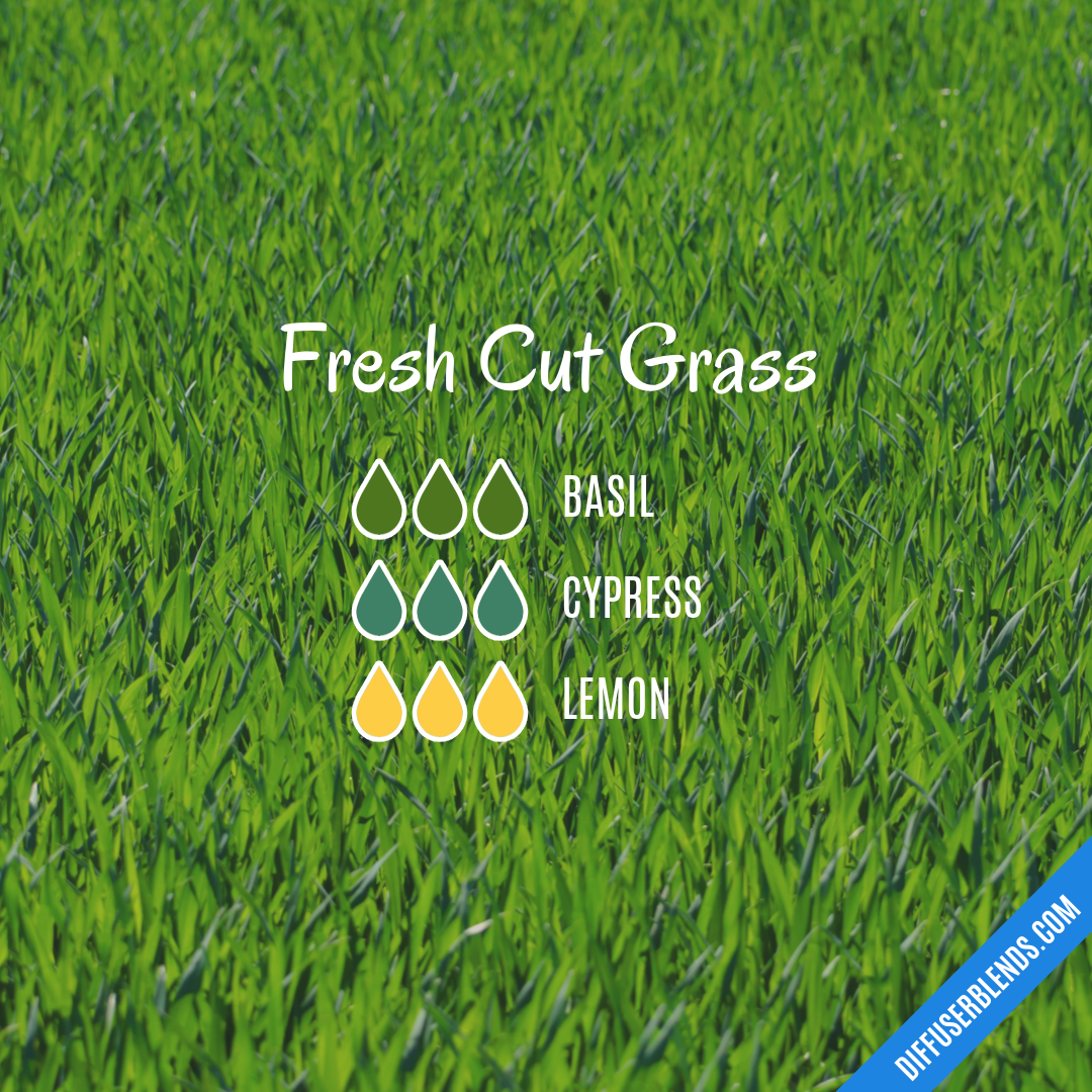 Fresh Cut Grass | DiffuserBlends.com