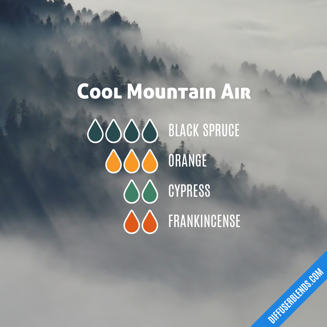 Cool Mountain Air | DiffuserBlends.com