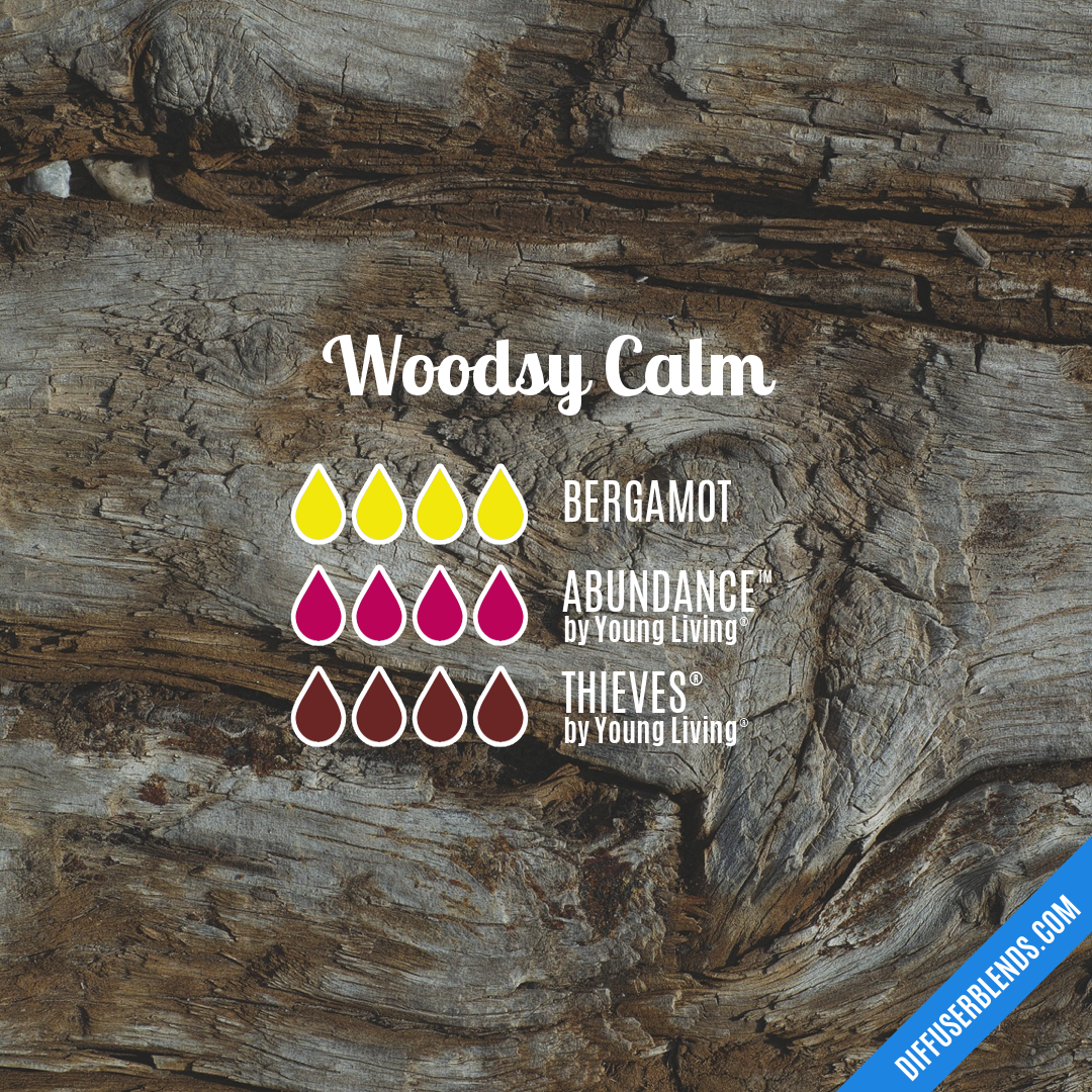 Woodsy Calm | DiffuserBlends.com