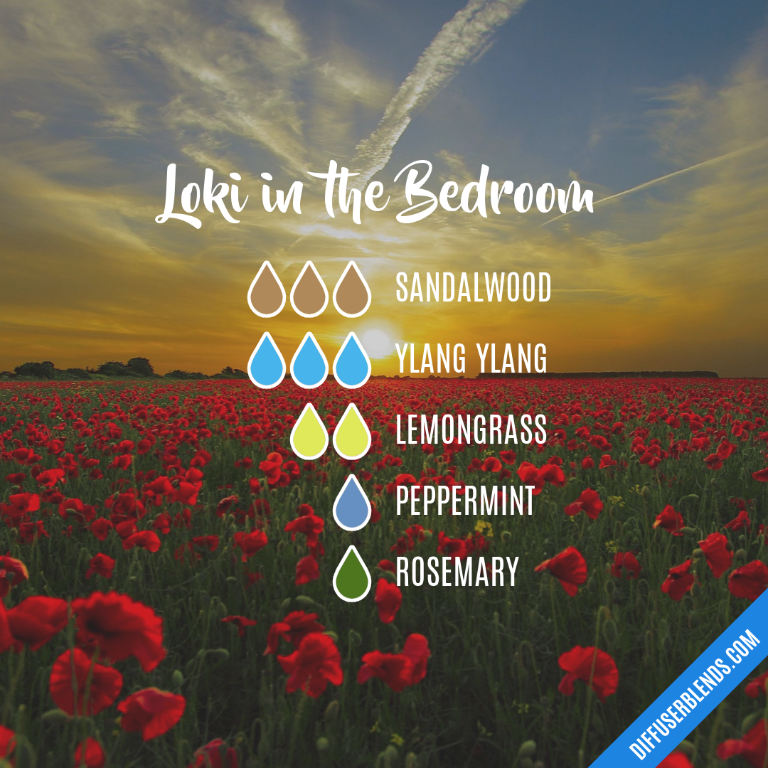 Loki in the Bedroom | DiffuserBlends.com