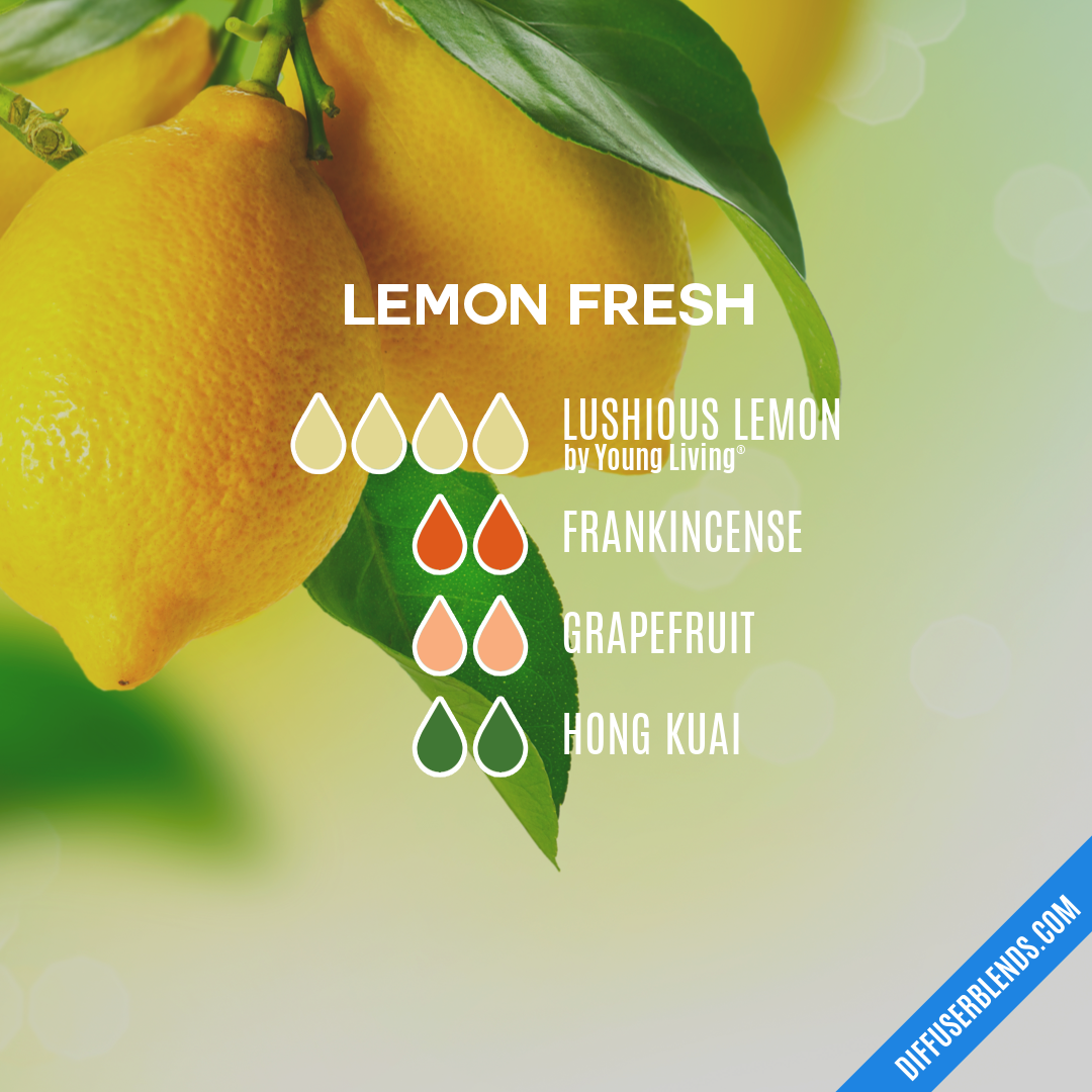 Lemon Fresh | DiffuserBlends.com