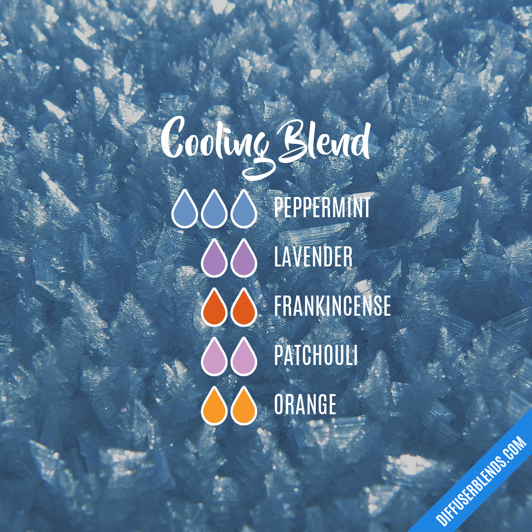 Cooling Blend | DiffuserBlends.com