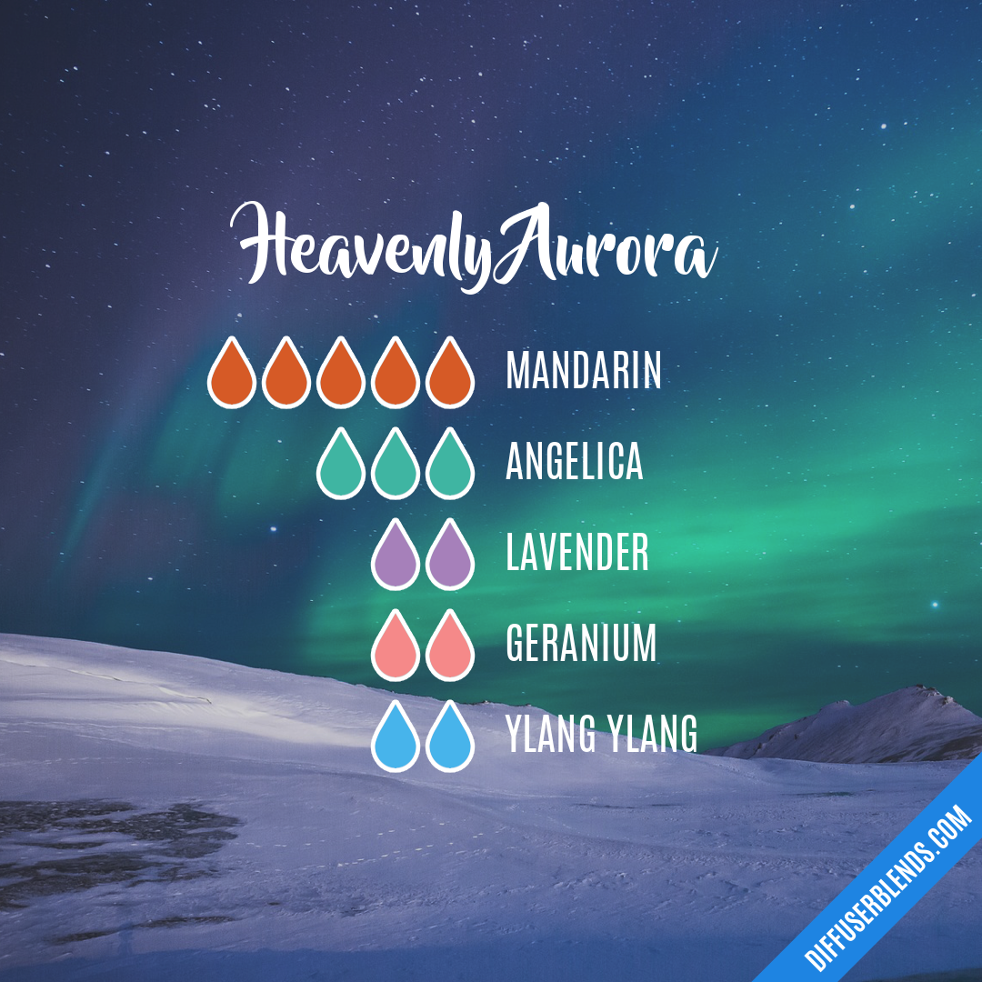 Heavenly Aurora | DiffuserBlends.com