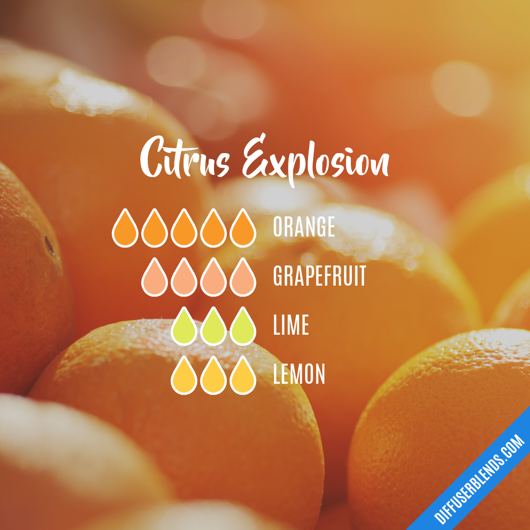 Citrus Explosion | DiffuserBlends.com