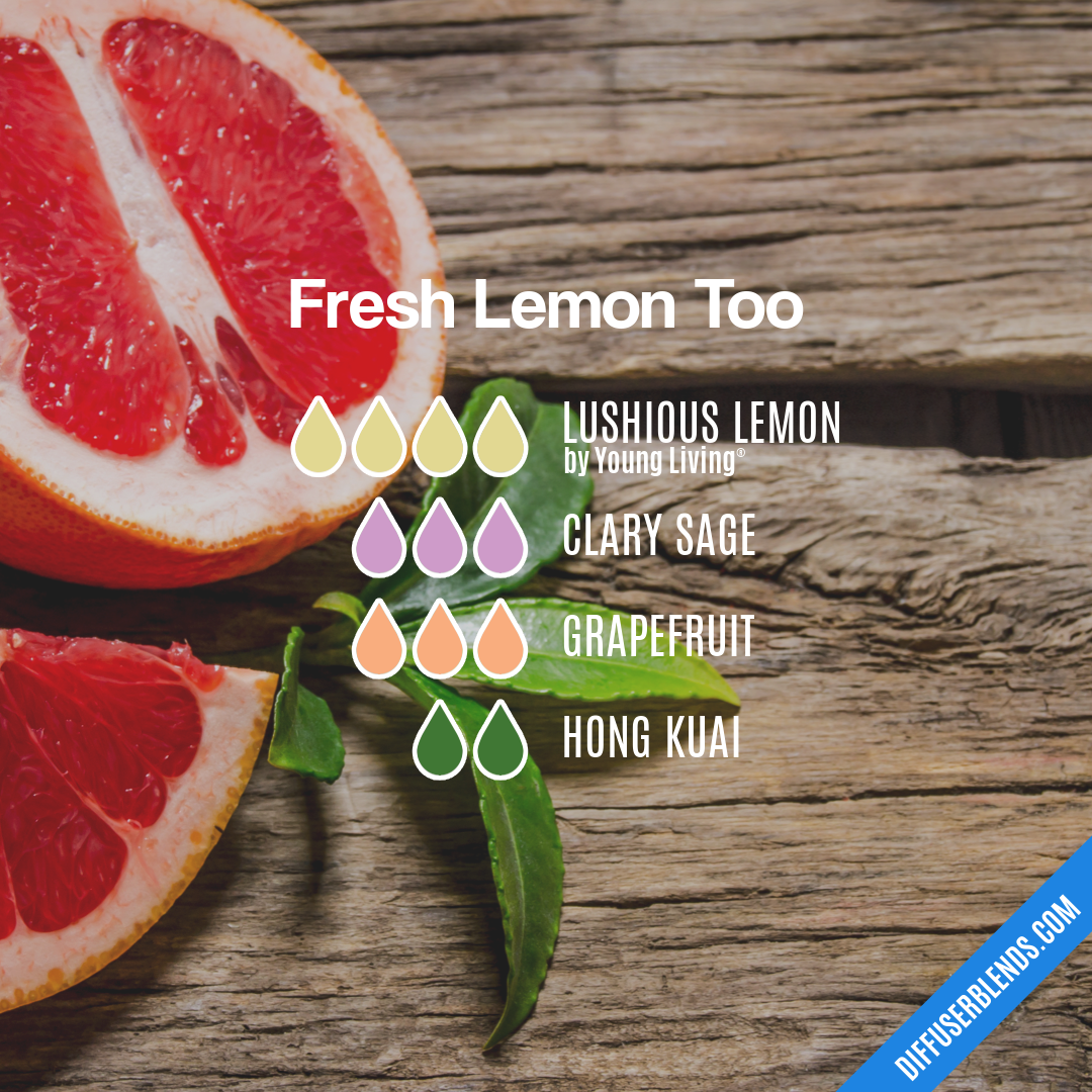 Fresh Lemon Too | DiffuserBlends.com