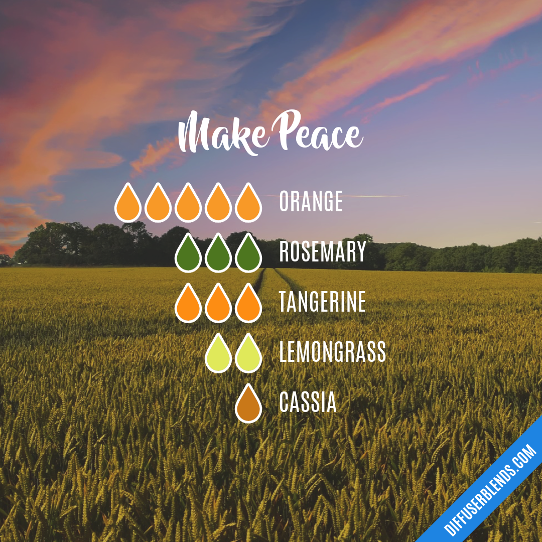 Make Peace | DiffuserBlends.com
