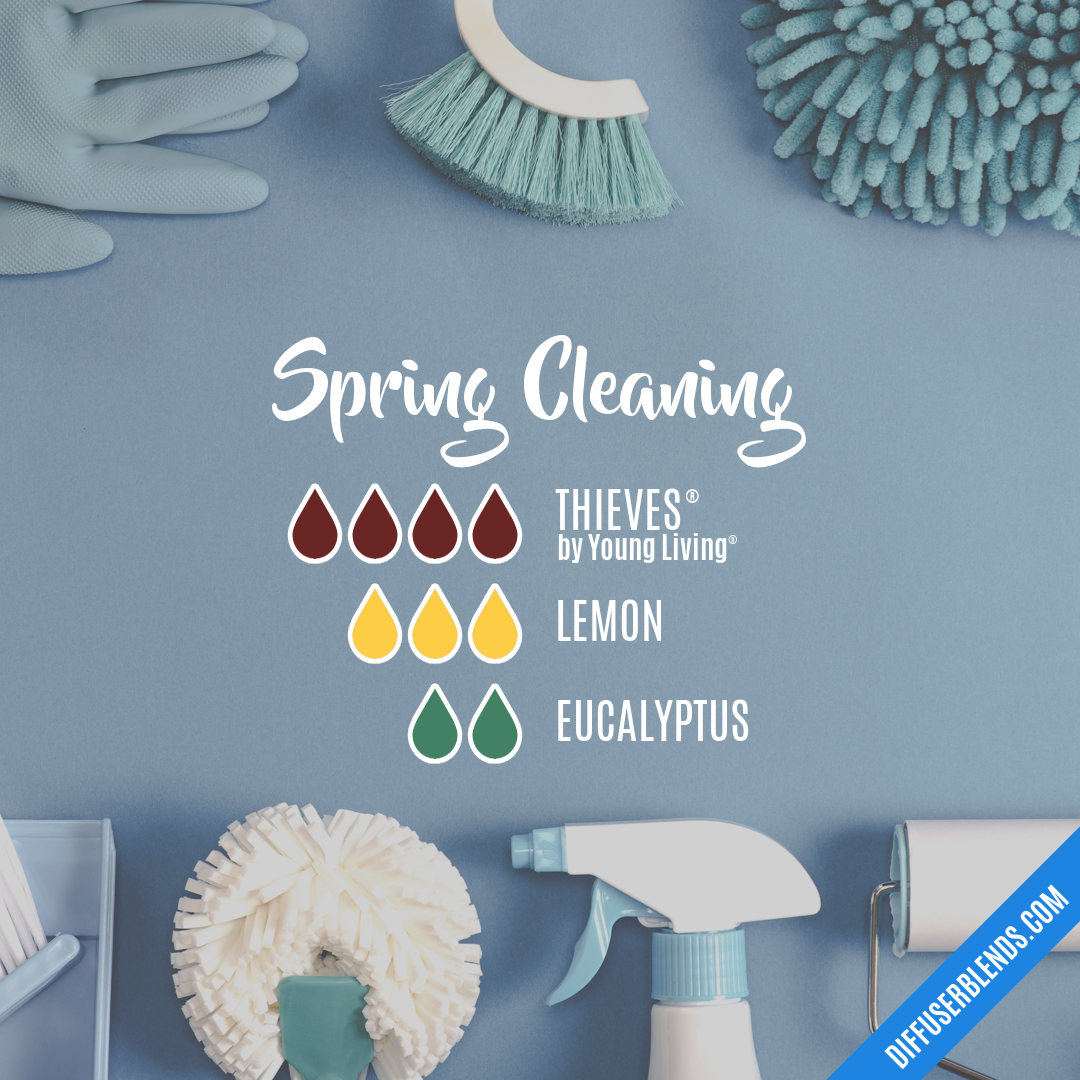 Spring Cleaning | DiffuserBlends.com
