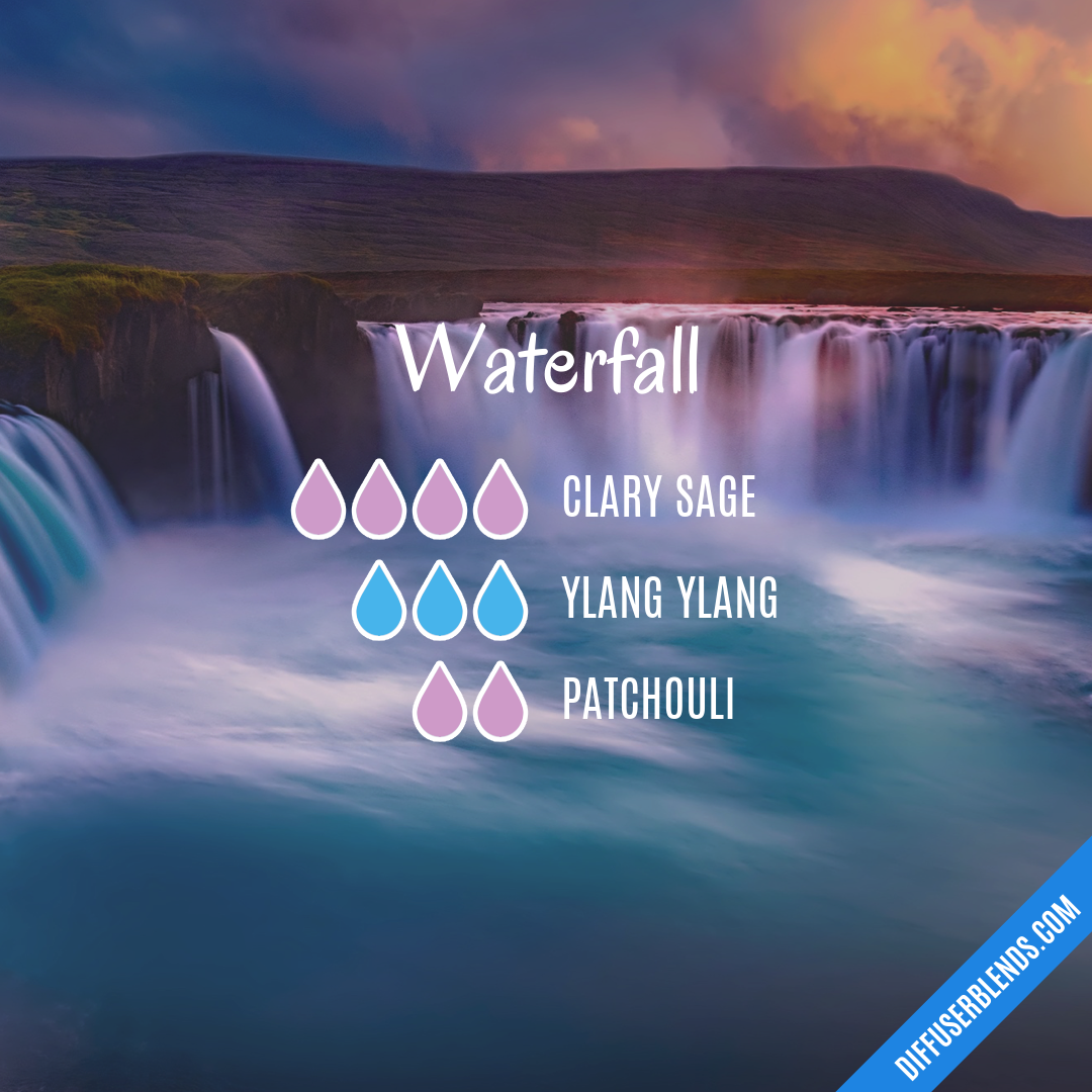 Waterfall | DiffuserBlends.com