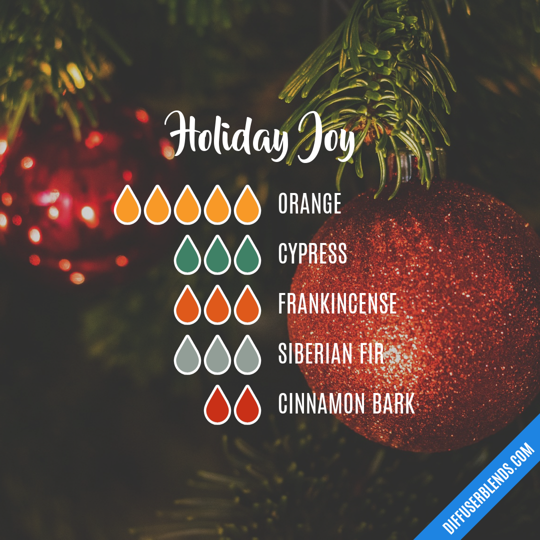 Holiday Joy | DiffuserBlends.com