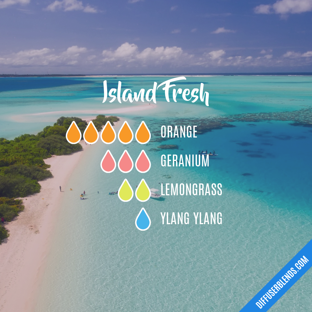 Island Fresh | DiffuserBlends.com