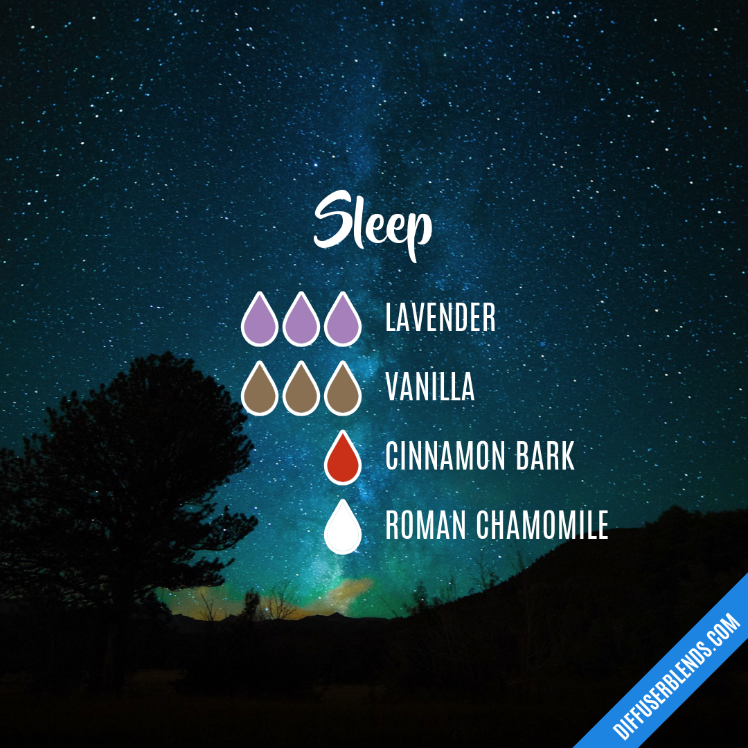 Sleep | DiffuserBlends.com