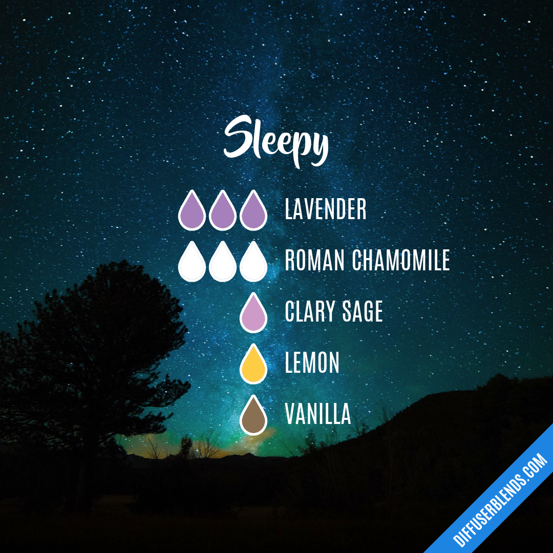Sleepy | DiffuserBlends.com