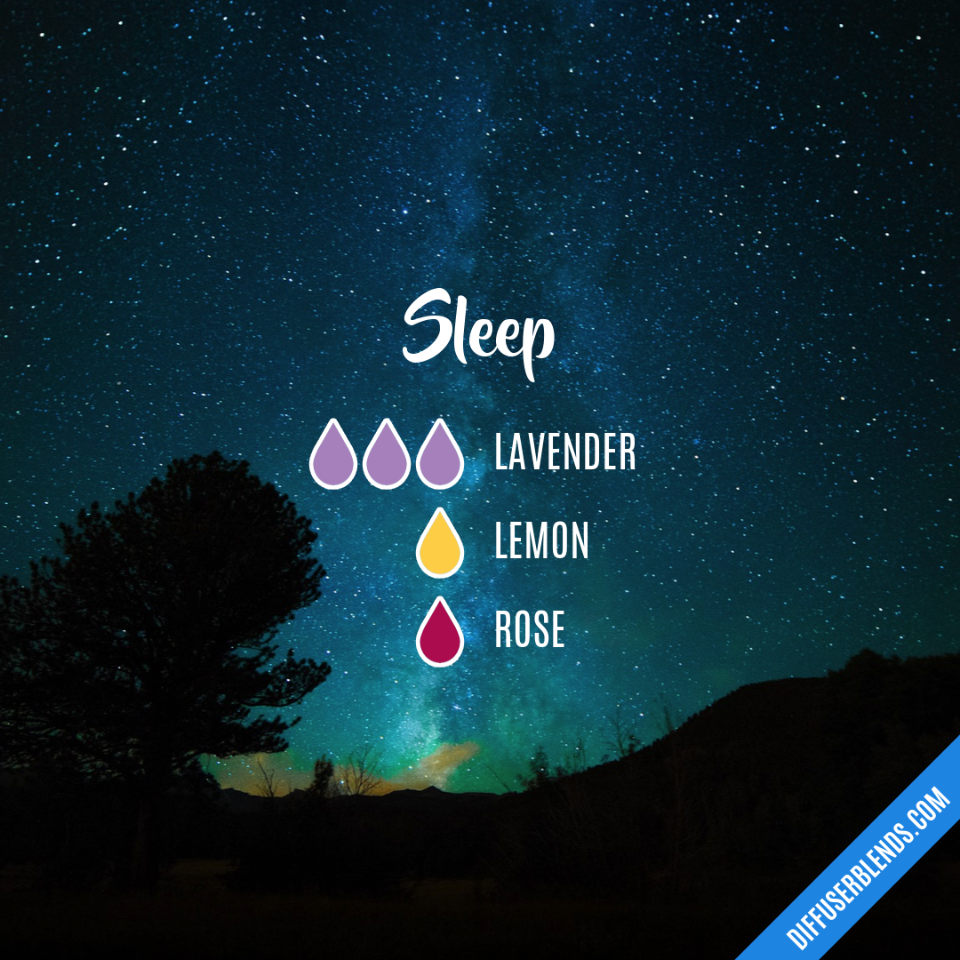 Sleep | DiffuserBlends.com