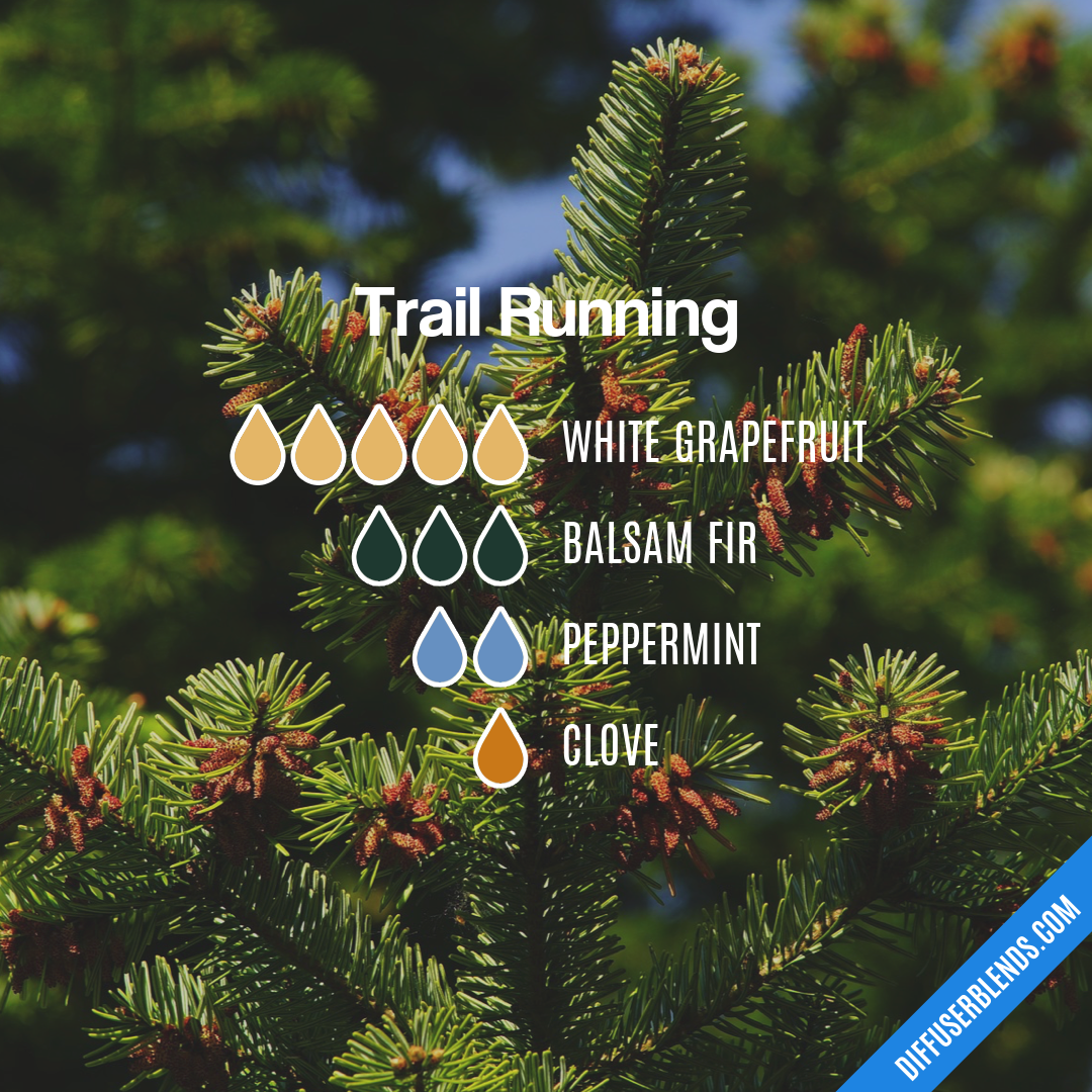 Trail Running | DiffuserBlends.com