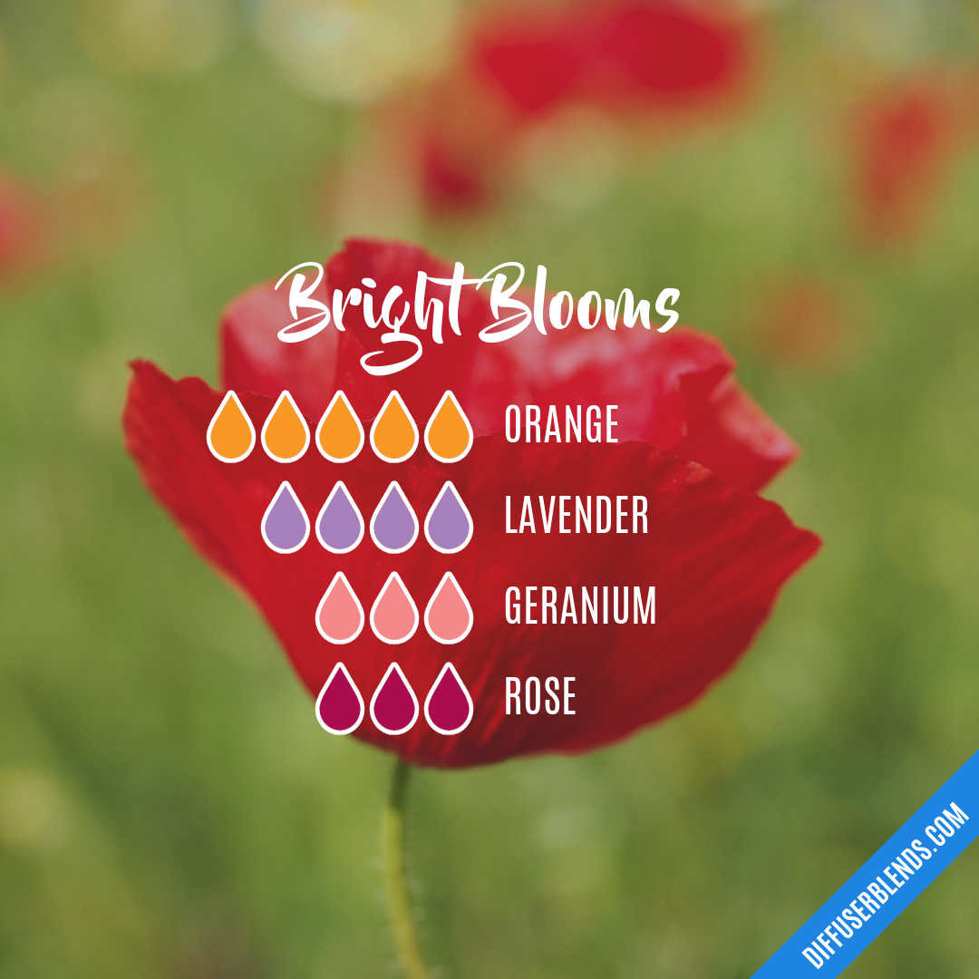 Bright Blooms | DiffuserBlends.com