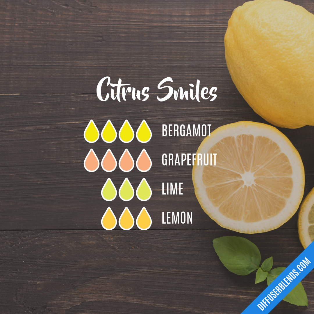 Citrus Smiles | DiffuserBlends.com