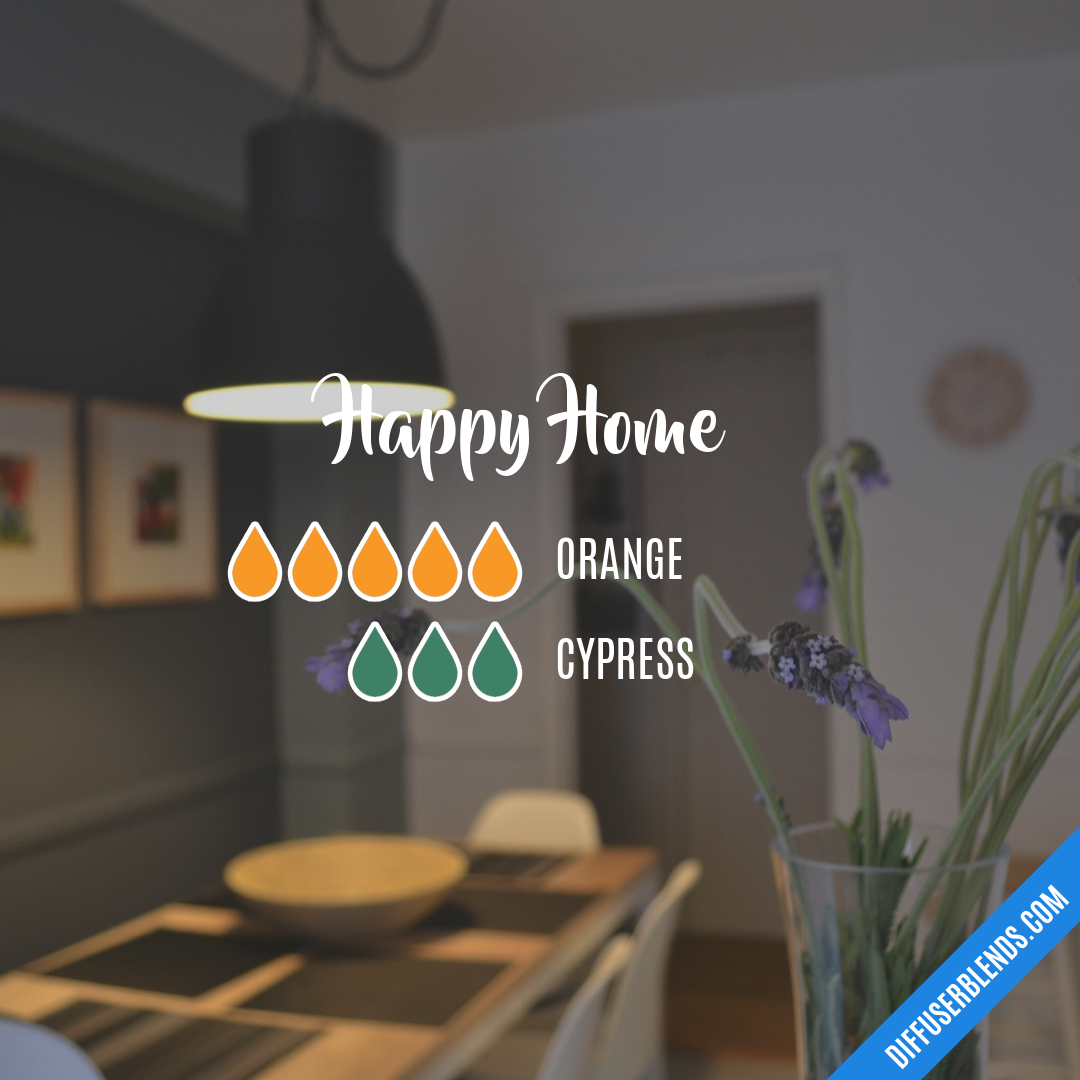 Happy Home | DiffuserBlends.com