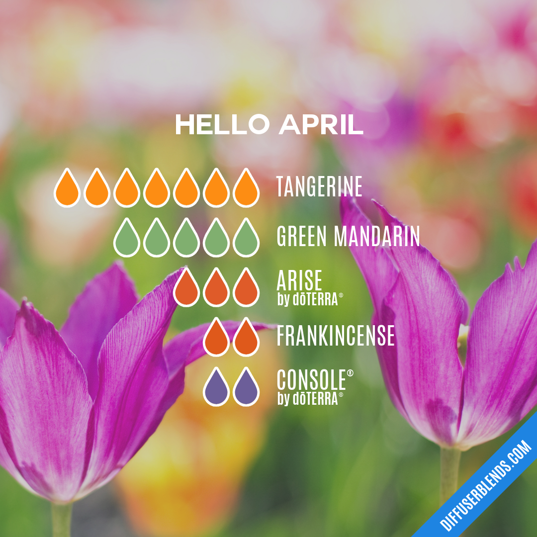 Hello April | DiffuserBlends.com