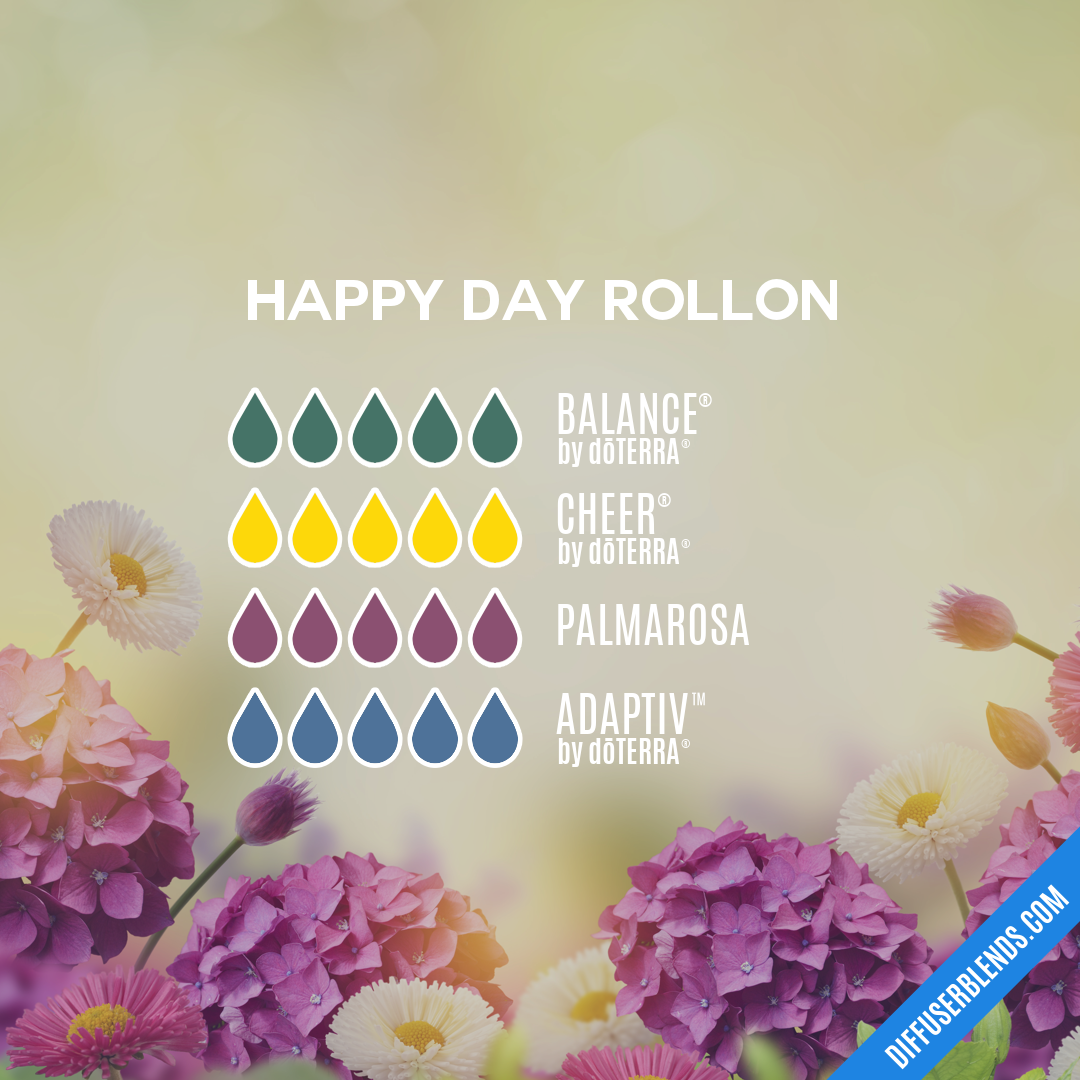 Happy Day Rollon | DiffuserBlends.com