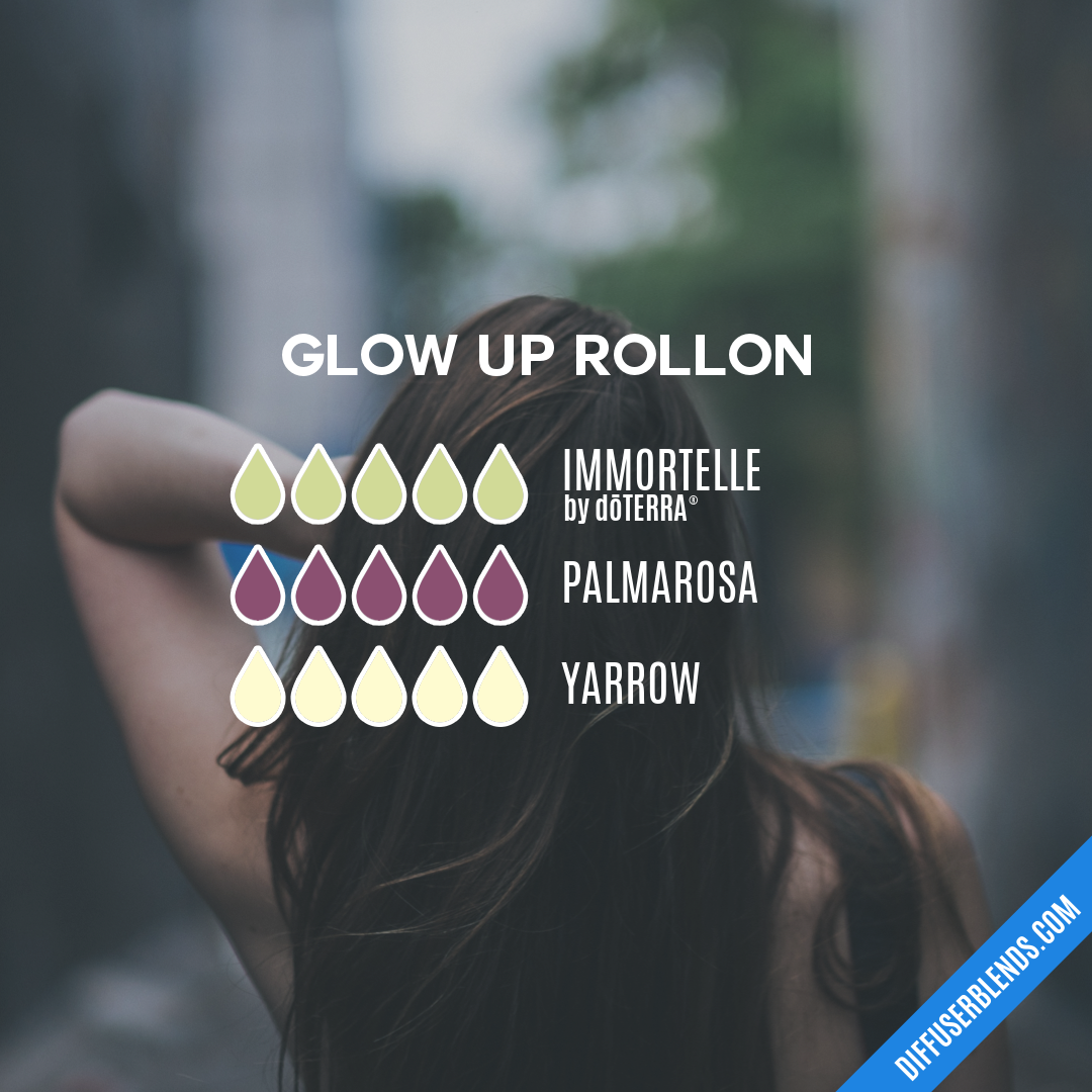 Glow Up Rollon | DiffuserBlends.com