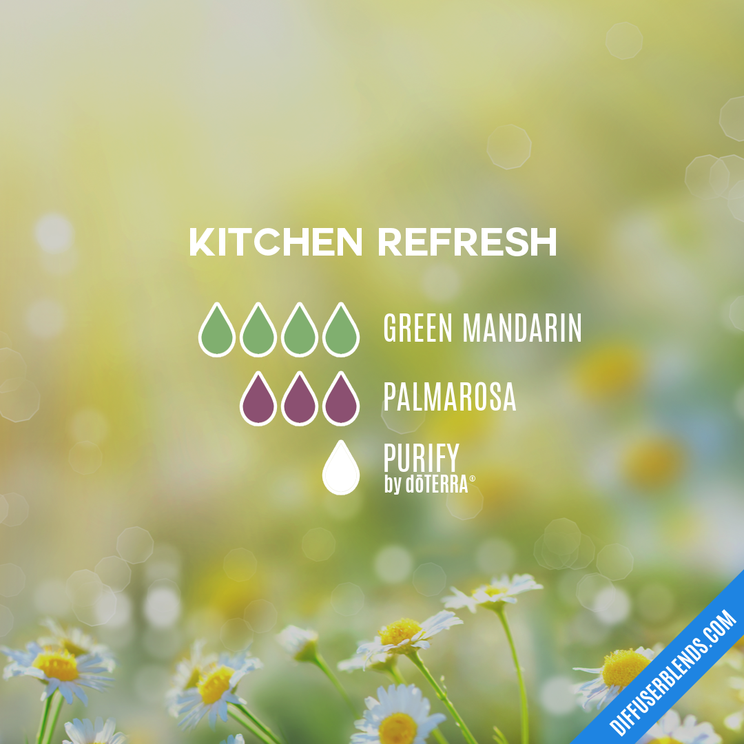 Kitchen Refresh | DiffuserBlends.com