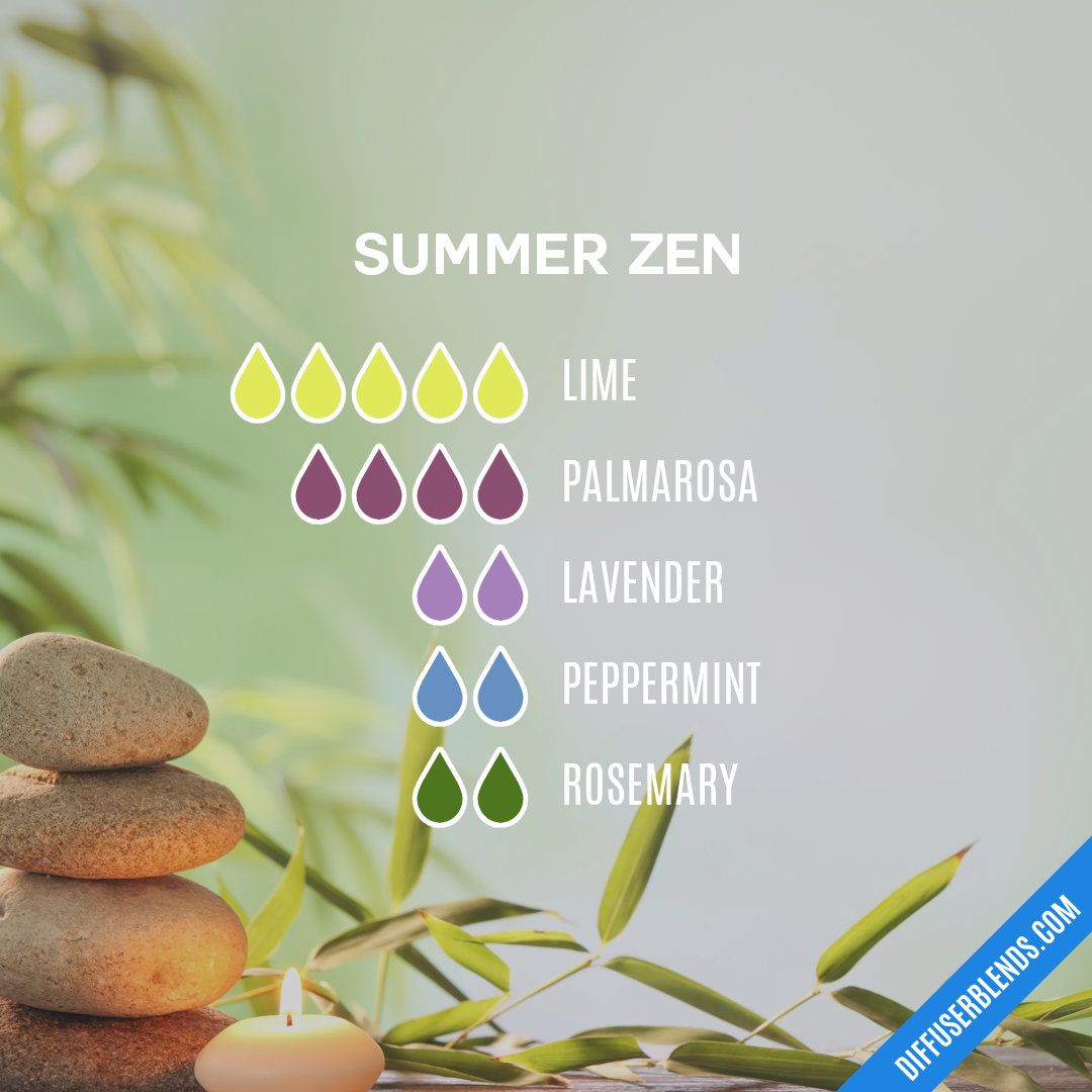 Summer Zen | DiffuserBlends.com