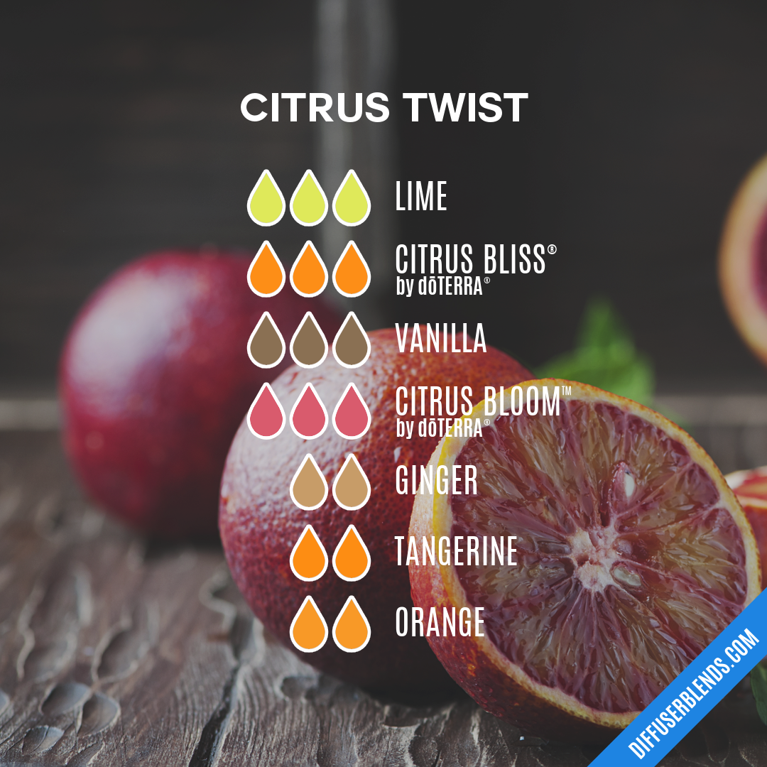 Citrus Twist | DiffuserBlends.com