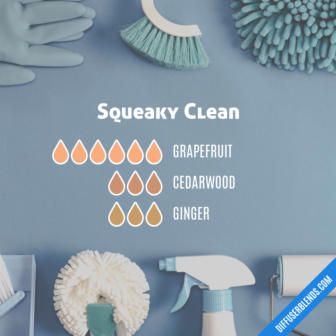 Squeaky Clean | DiffuserBlends.com
