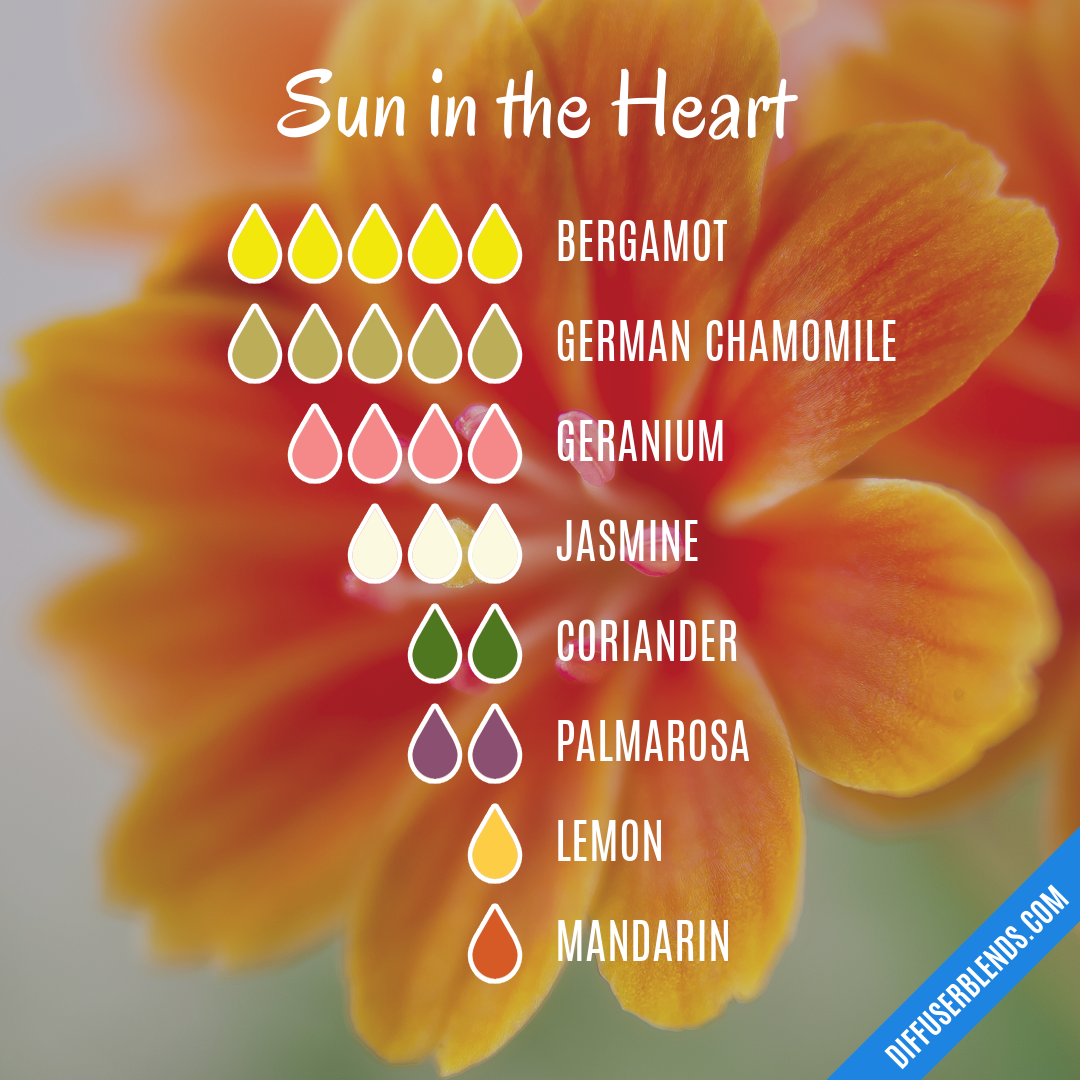 Sun in the Heart | DiffuserBlends.com