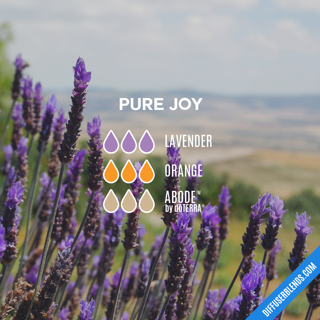 Pure Joy | DiffuserBlends.com