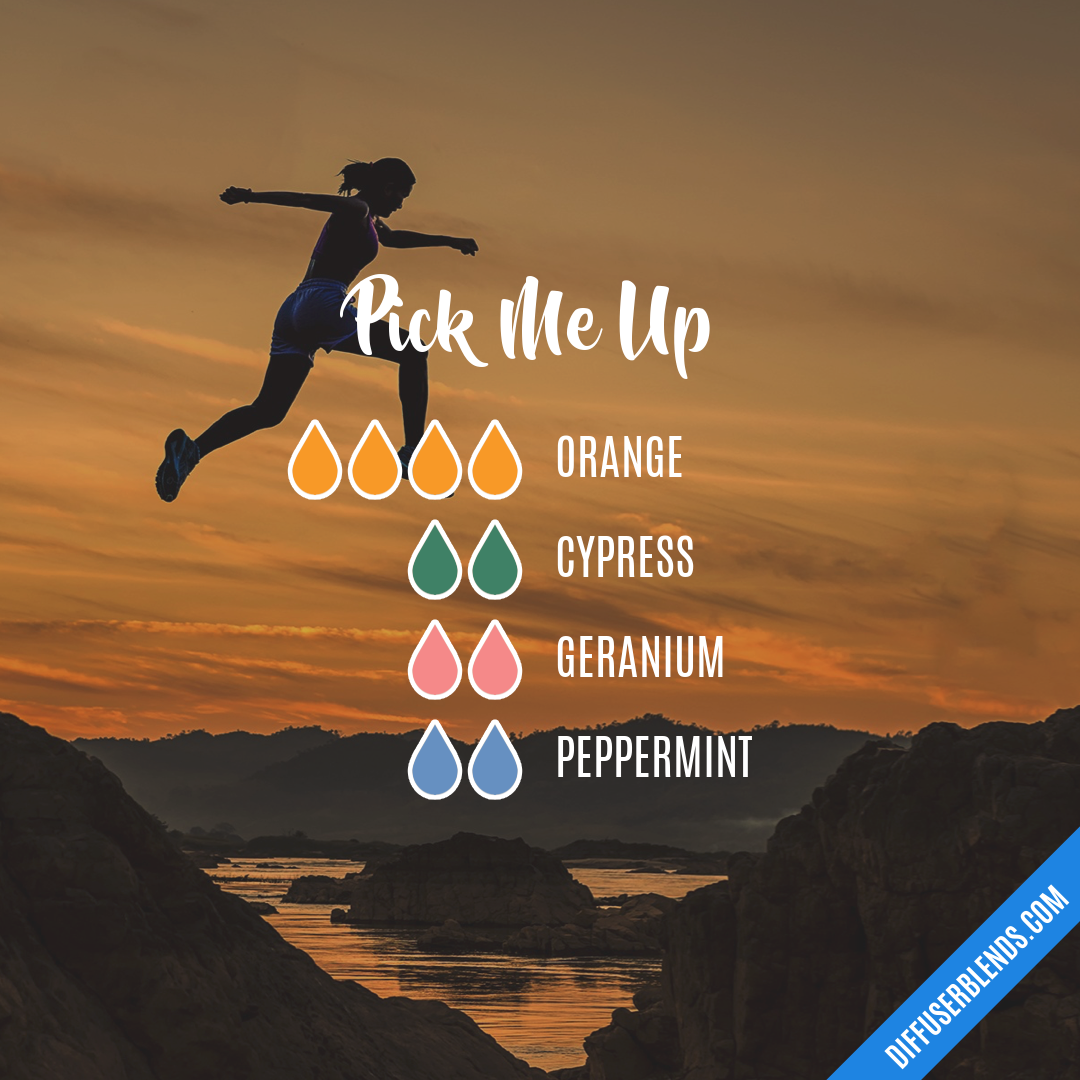 Pick Me Up | DiffuserBlends.com