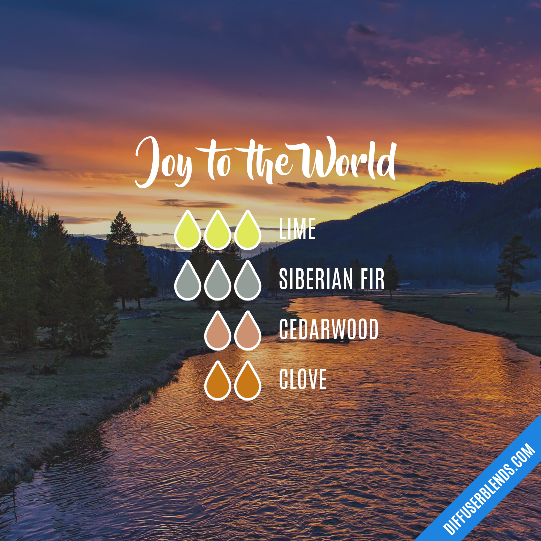 Joy to the World | DiffuserBlends.com