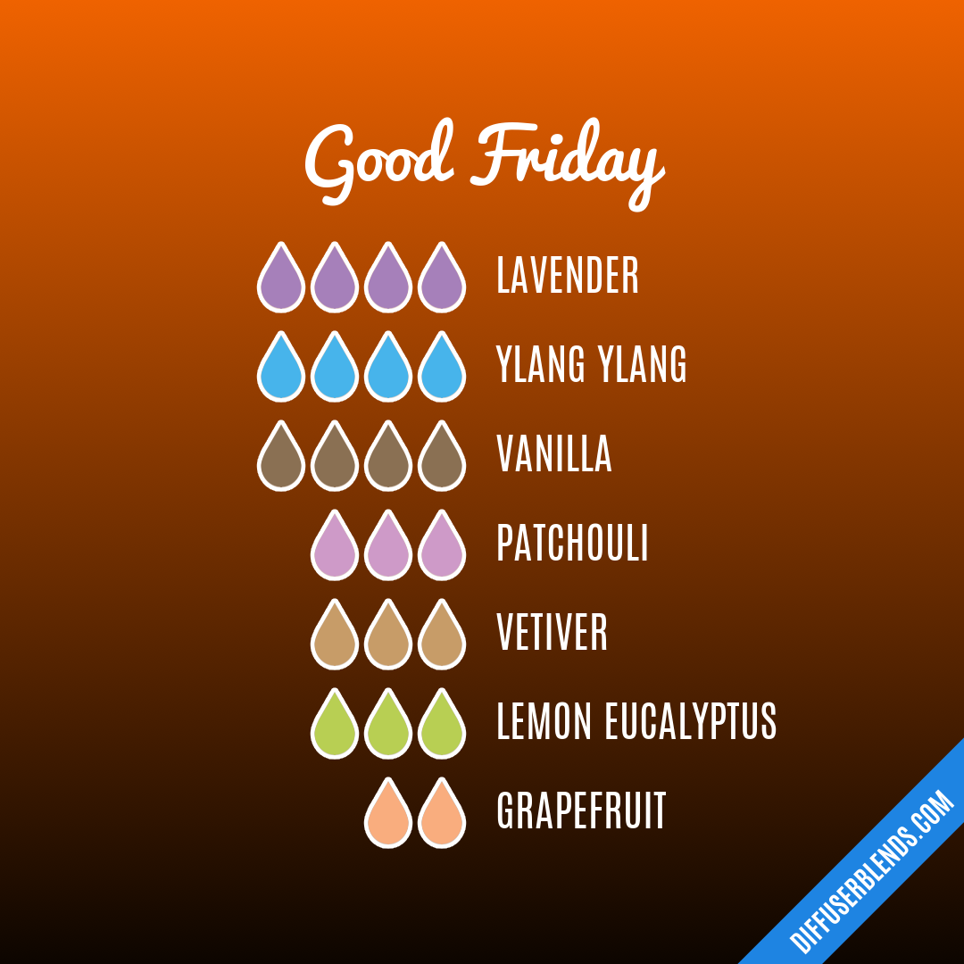 Good Friday | DiffuserBlends.com