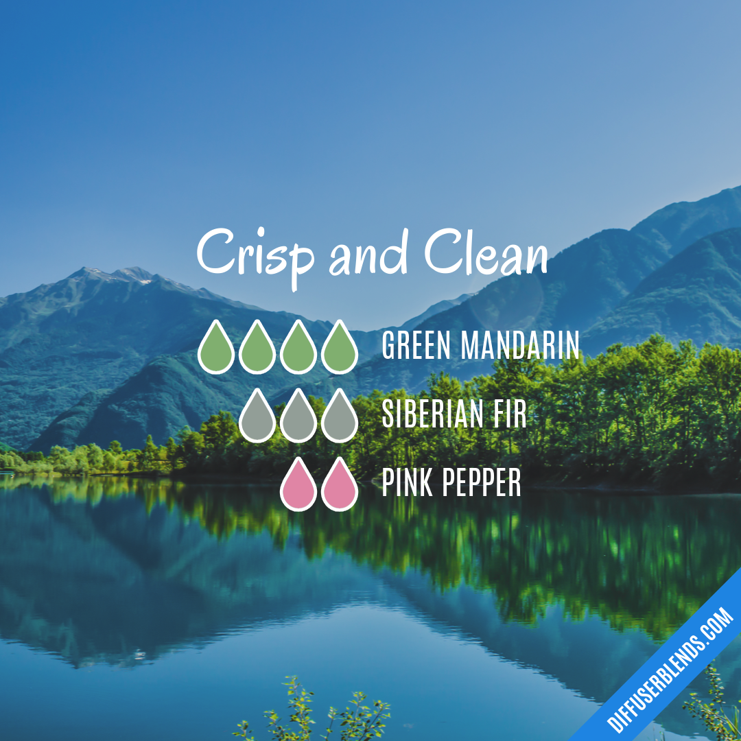 Crisp and Clean | DiffuserBlends.com