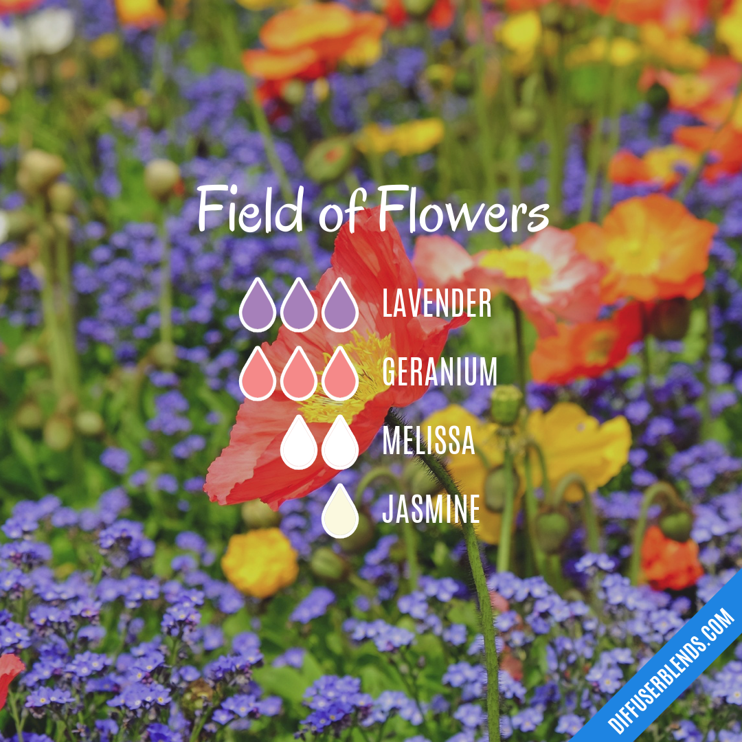 Field of Flowers | DiffuserBlends.com